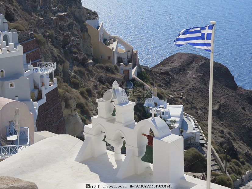 圣托里尼图片_民俗人文_生活方式-图行天下素材网
