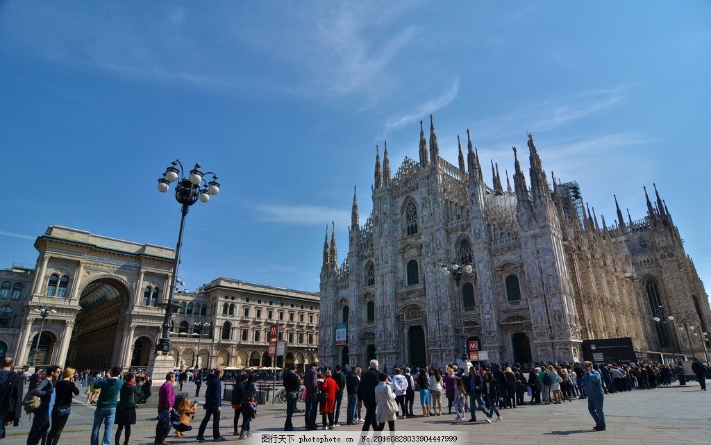 米兰图片_旅游度假_生活方式-图行天下素材网